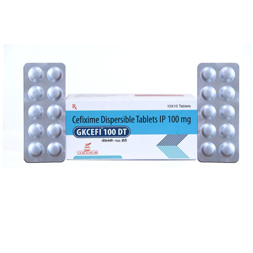 GKCEFI-100 DT Tablets G K Healthcare