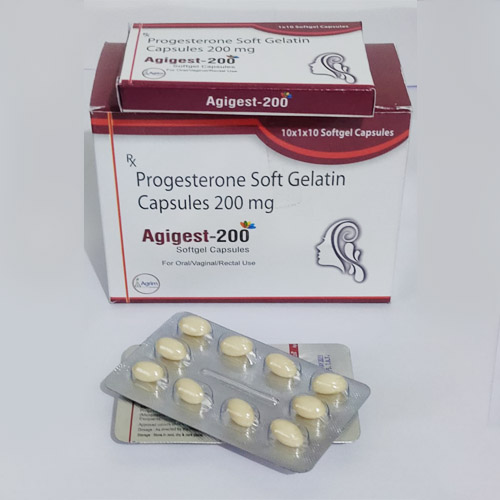 AGIGEST-200 Softgel Capsules Agrim Pharmaceuticals