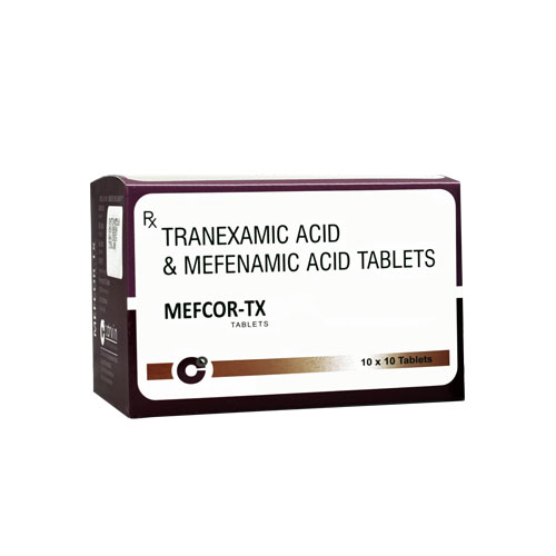 MEFCOR-TX TABLETS Capri Pharmaceuticals