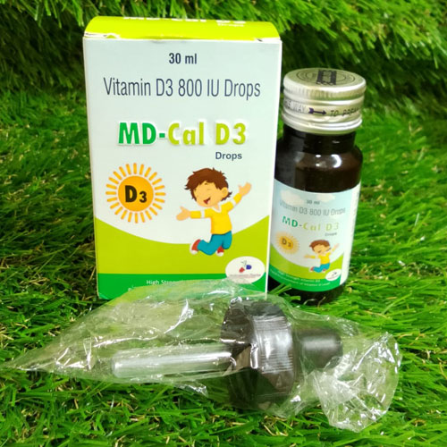 MED-CAL D3 Oral Drops Medicamento Pharma