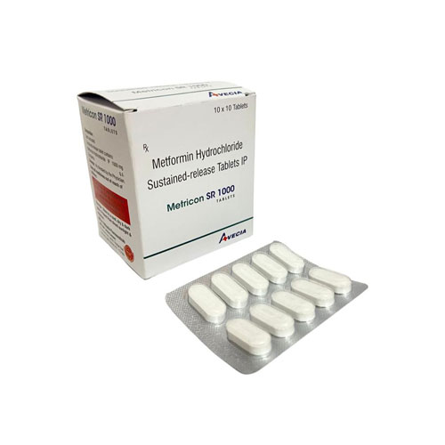 Metricon-SR-1000 Tablets Avecia Healthcare