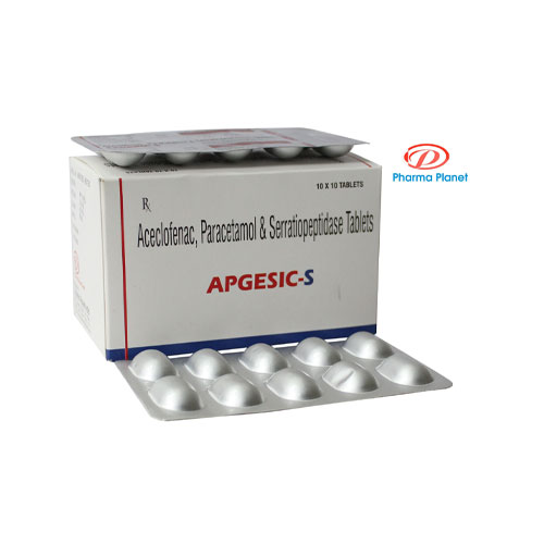 APGESIC-S Tablets Pharma planet India