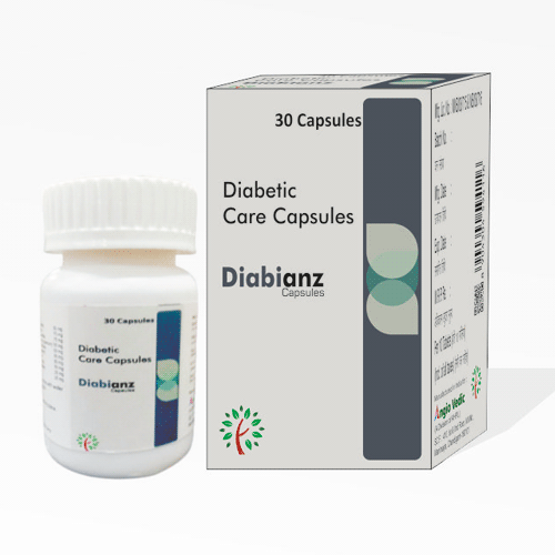 DIABIANZ Capsules Angiolife Healthcare Pvt Ltd