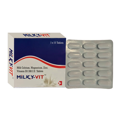 MILKY-VIT Tablets INTRA LIFE
