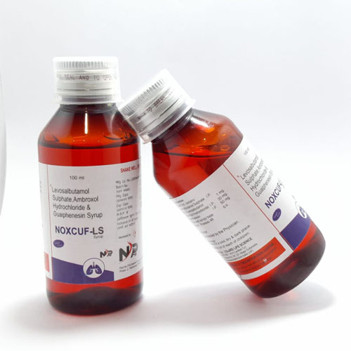 NOXCUF-LS Syrup Noxxon Pharmaceuticals Pvt. Ltd.