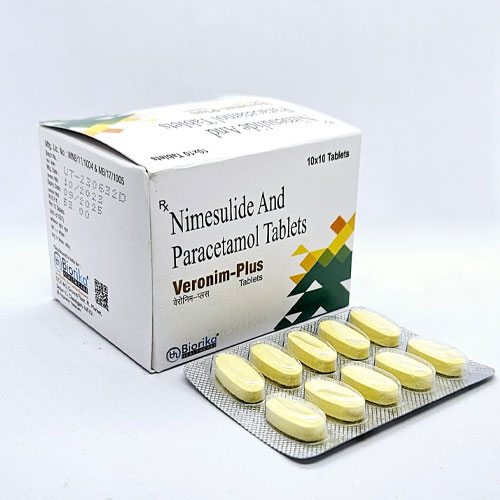 VERONIM-PLUS Tablets Biorika Healthcare