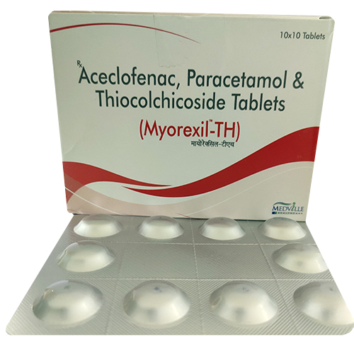 MYOREXIL-TH Tablets Medville Healthcare