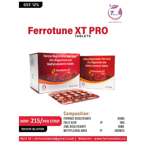 FERROTUNE-XT PRO TABLETS Fortune Labs