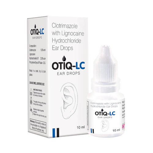 OTIQ-LC Ear Drops Trio Lifescience Pvt. Ltd.