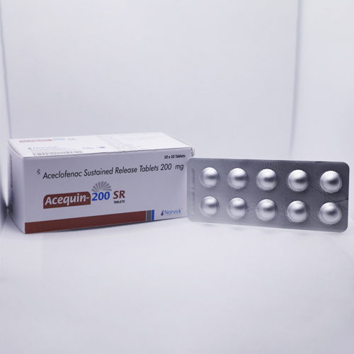 ACEQUIN-200SR Tablets Norvick Lifesciences