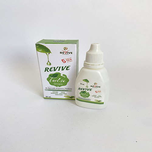 Revive Tulsi Drops Revive Pharma