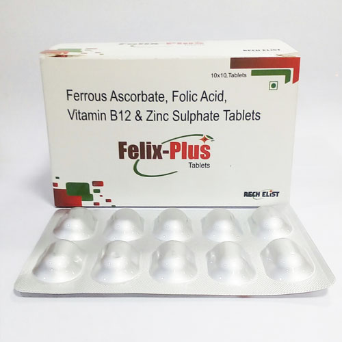 Felix-plus Tablets Rechelist Pharma