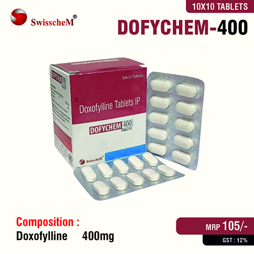 DOFYCHEM-400 TABLETS Swastik Lifesciences
