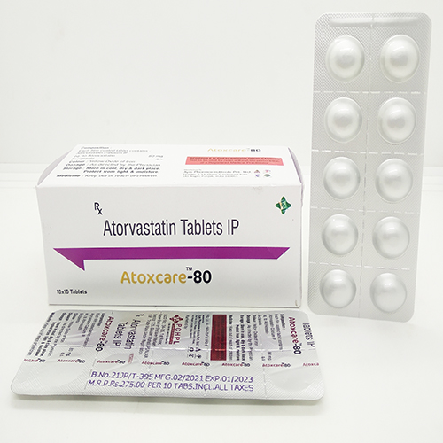 Atoxcare 80 Tablets Psychocare Health Pvt. Ltd.