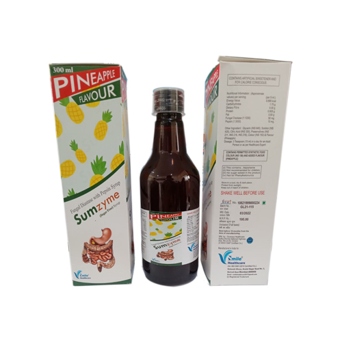 SUMZYME 300ml Syrup Smile Healthcare