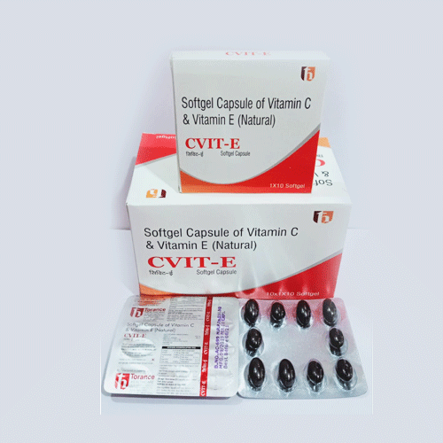 CVIT-E Softgel Capsules Torance Healthcare Pvt. Ltd.
