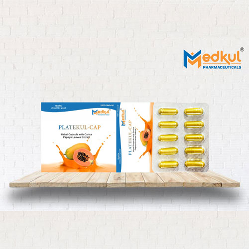 PLATEKUL-Capsules Medkul Pharmaceuticals