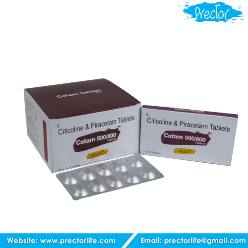 COTAM 500/800 Tablets Prector Lifesciences