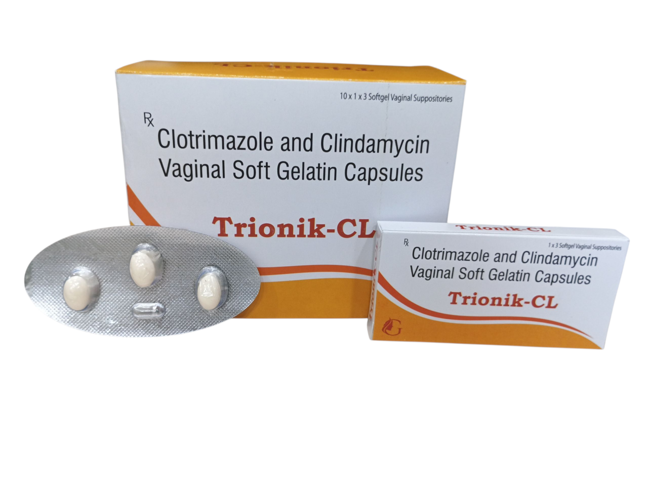 TRIONIK-CL Amagen Pharma Pvt. Ltd.