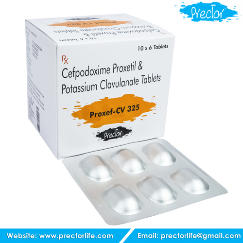 PROXEF-CV 325 Tablets Prector Lifesciences