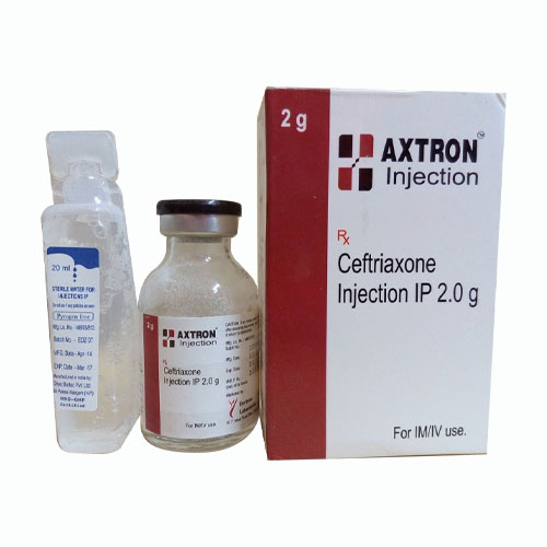 Axtron 2gm Injection Eustoma Laboratories Pvt. Ltd.