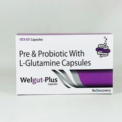 WELGUT-PLUS Capsules Biodiscovery Lifesciences Pvt.Ltd.