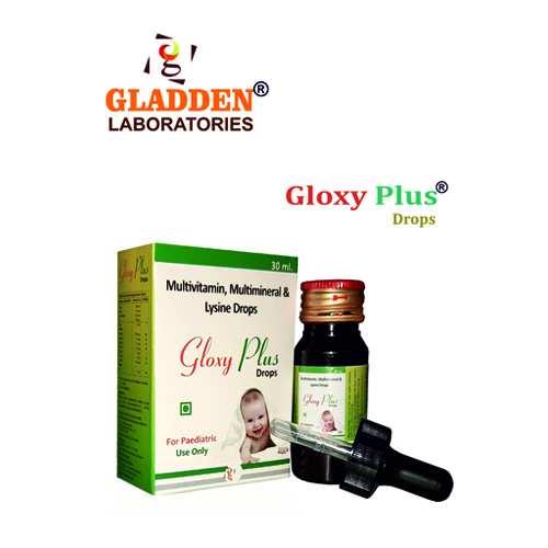 Gloxy-Plus Oral Drops Gladden Laboratories