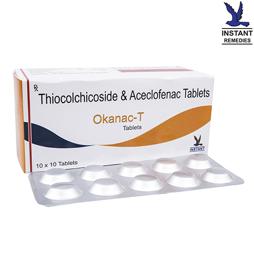 Okanac-T Tablets INSTANT REMEDIES PVT. LTD.