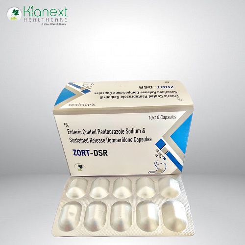 ZORT-DSR Capsules Kianext Healthcare