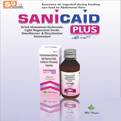 Sanicaid-Plus Syrup SANIFY HEALTHCARE PVT. LTD.