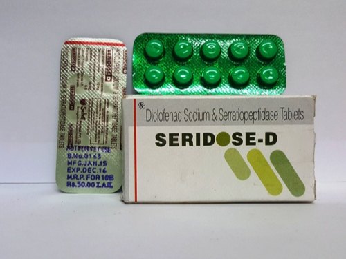SERIDOSE-D Tablets SEHAT PHARMA PVT. LTD.