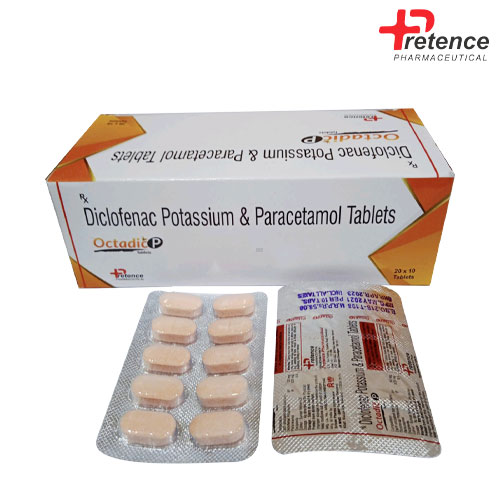 OCTADIC-P Tablets Pretence Pharmaceutical