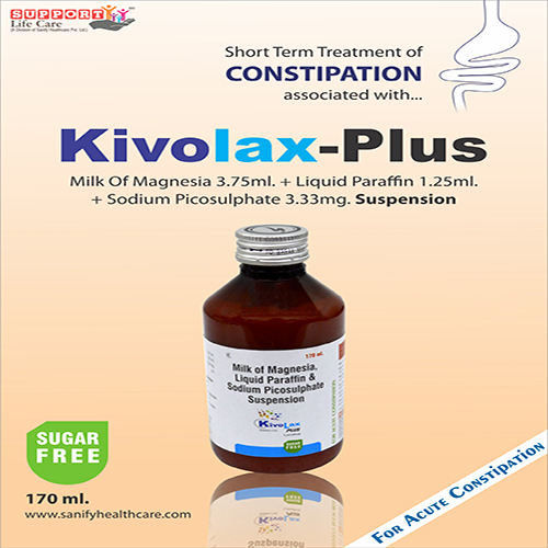 KIVOLAX PLUS Suspension SANIFY HEALTHCARE PVT. LTD.