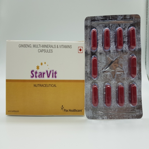 STARVIT Capsules Pax Healthcare