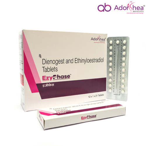 EZY- PHASE TABLETS Adorshea Bioceutics