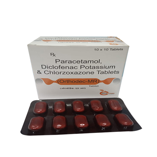 ORTHODEC-MR Tablets Ethics Healthcare Pvt. Ltd.