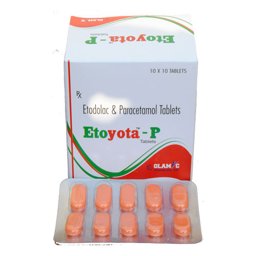 ETOYOTA-P Tablets Olamic Pharma Pvt. Ltd.