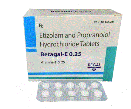 Betagal - E 0. 25 Tablets Regal Healthcare Ltd