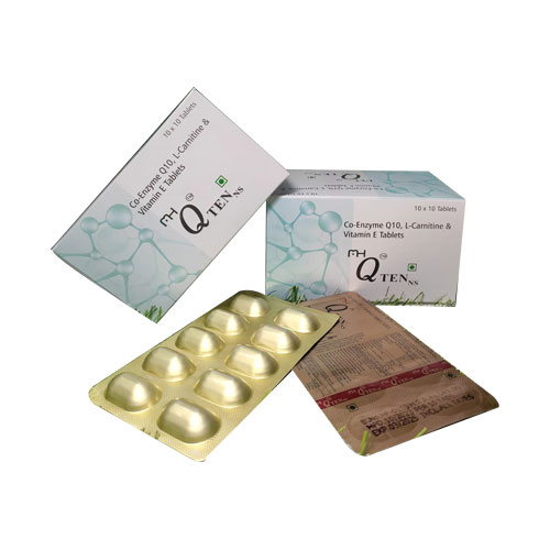 MH Q-TEN Tablets Suncruz Pharmaceuticals