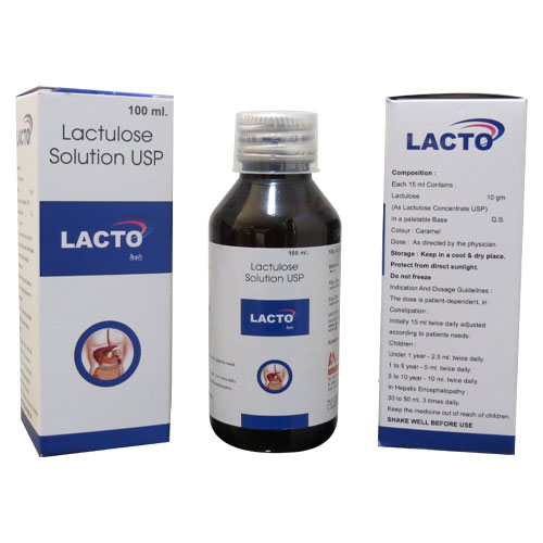 Lacto Suspension 100 ml Max Life Sciences
