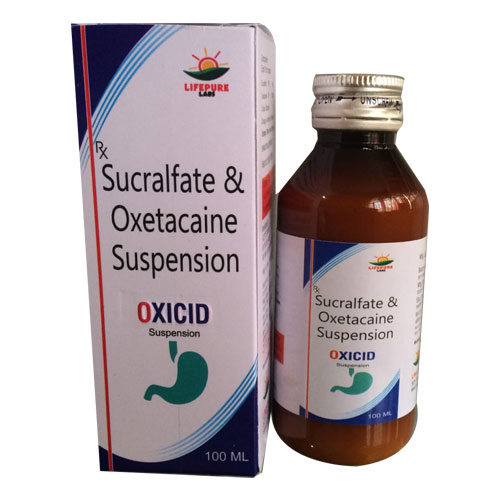 Oxicid 100ml Suspension LifePure Labs Pvt. Ltd.