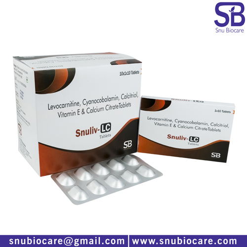 Snuliv-LC Tablets SNU BIOCARE