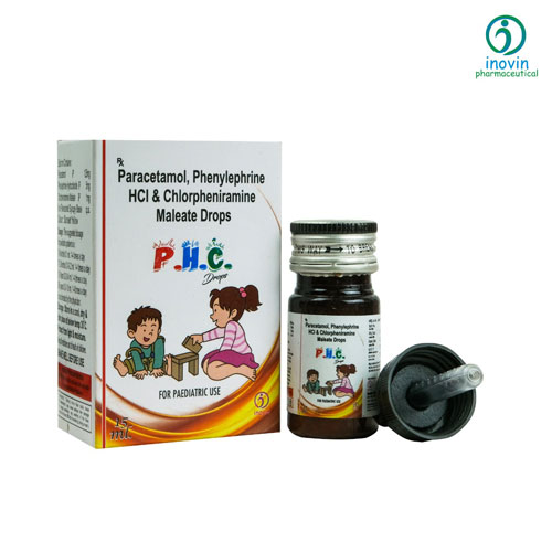 P. H. C ORAL DROP Inovin Pharmaceuticals