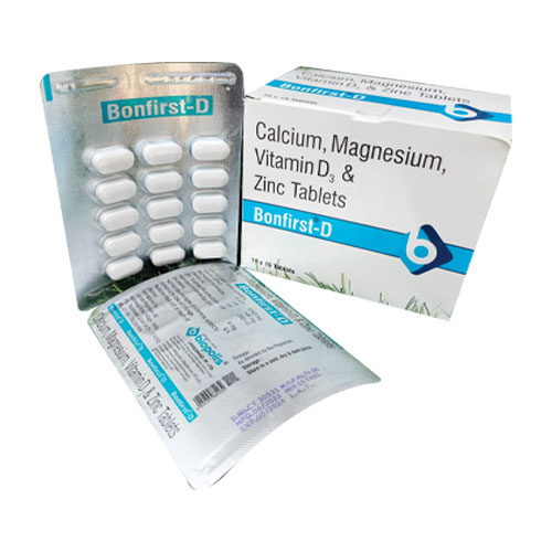 Bonfirst-D Tablets Biopolis Lifesciences Pvt Ltd