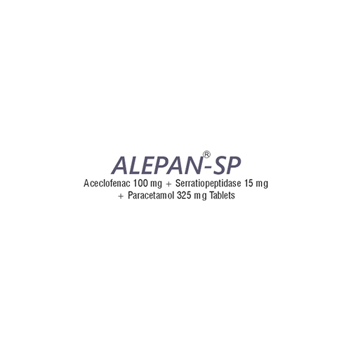 ALEPAN - SP TABLETS MEC Pharmaceuticals
