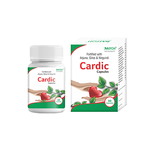 CARDIAC Capsules Mefoh Healthcare