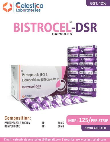BISTROCEL-DSR Capsules Chemross Lifesciences Pvt. Ltd.