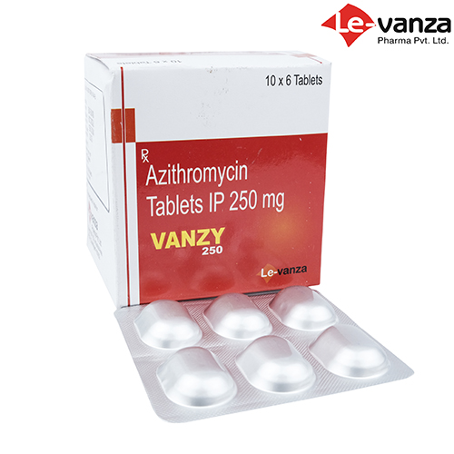 Vanzy-250 Tablets INSTANT REMEDIES PVT. LTD.