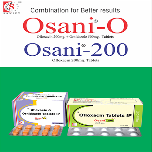 Osani-O Tablets SANIFY HEALTHCARE PVT. LTD.