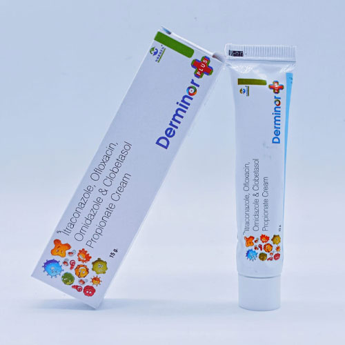 DERMINOR-PLUS Cream Norden Lifesciences